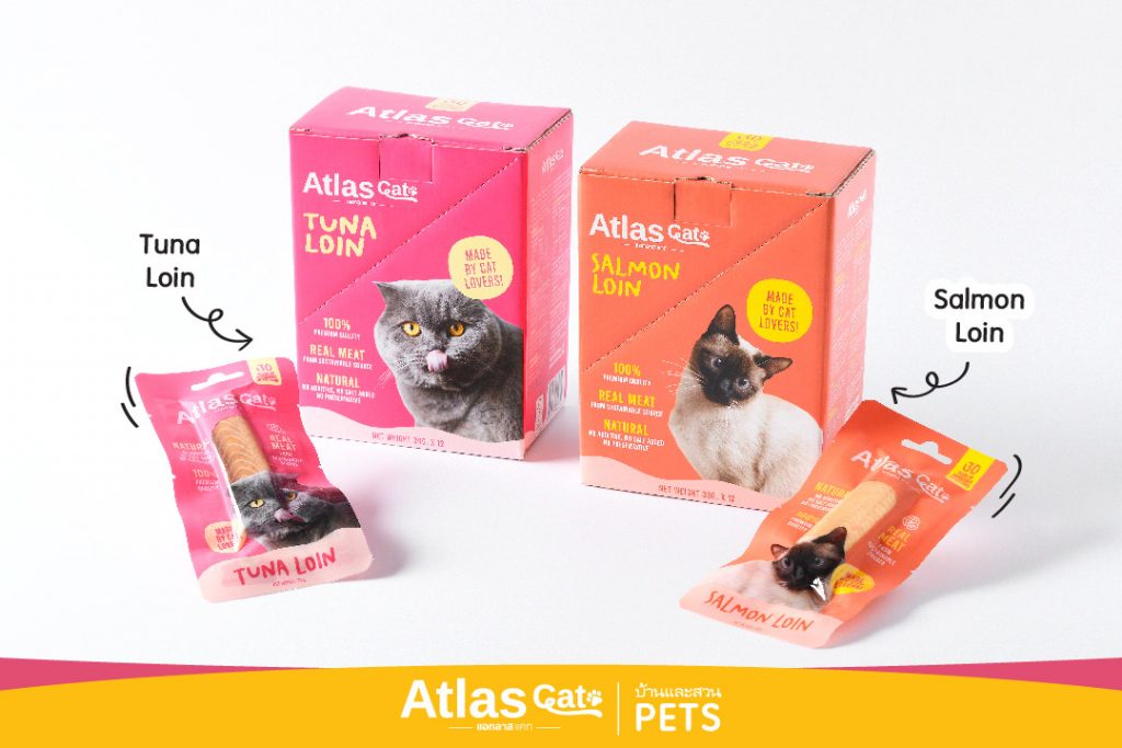 AtlasCat ที่สุดของอาหารและขนมแมวเกรดพรีเมียมเพื่อน้องเหมียวที่รัก