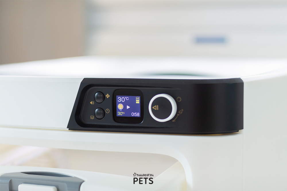 เครื่องเป่าขนอัตโนมัติสำหรับสัตว์เลี้ยงแบรนด์ PePe จาก Petology