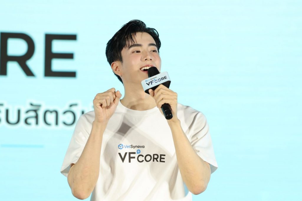 VFcore คว้าตัว "นนกุล" นั่งแท่นพรีเซนเตอร์คนแรก - บ้านและสวน Pets
